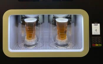 EBar | Automated Beer Kiosk | Self-serve pour of fast, perfect pints